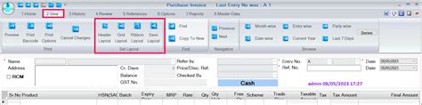 How To Create Purchase Invoice In Retailgraph Erp Purchase Bill Management