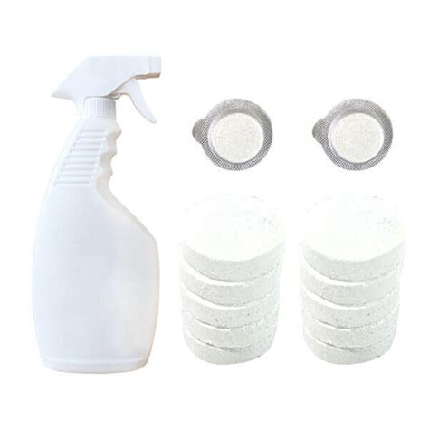 Effervescent Tablets For Cleaning