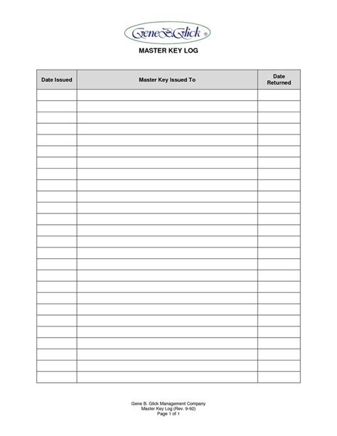 New Key Sign Out Sheet Exceltemplate Xls Xlstemplate Xlsformat Excelformat Microsoftexcel