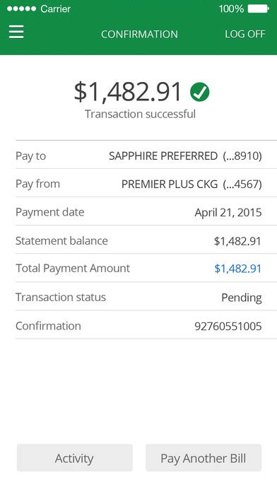 App Shopper Chase Mobile Finance