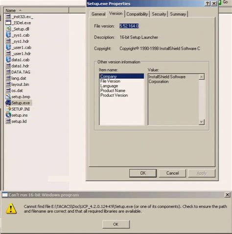 Unable To Setup Acs Ucp Ver41 In Windows 2003 Server Standard Cisco Community