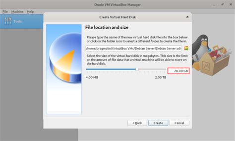 debian 10 buster server installation in virtualbox pragmaticlinux