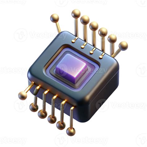 Stunning Traditional A Single Microchip Emitting Binary Code As Beams