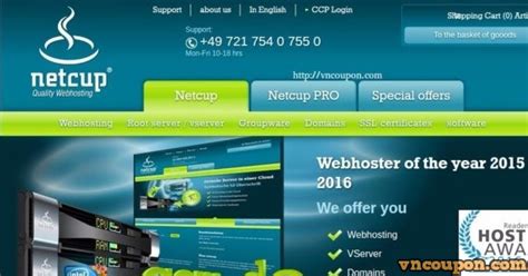 Netcupde Offers 33 Discount On The Root Server Vserver Vncoupon