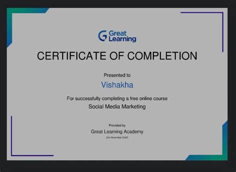 Vishakha Verma On Linkedin Learning Socialmediamarketing Professionalgrowth