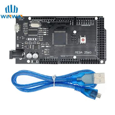 Mega 2560 Pro Carte Arduino Compatible Avec Broches Mâles Test Et Avis