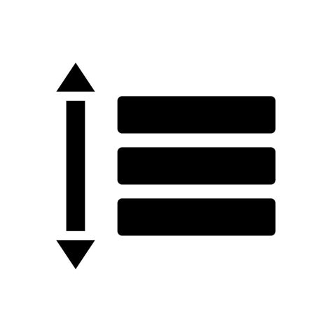 Data Sorting Icon Concept Of Organization Classification And