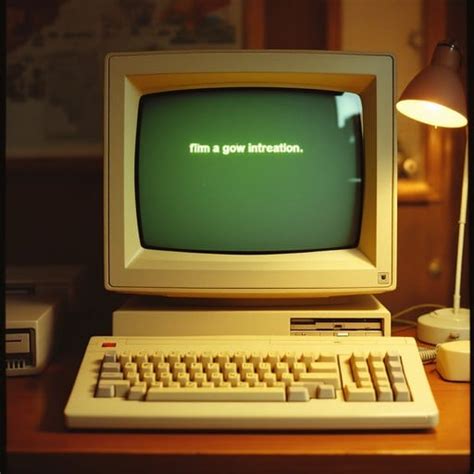 Free Vintage Computer Nostalgia Image Vintage Computer Retro