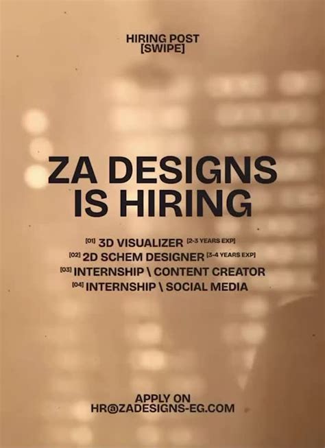 za designs on linkedin any one is intrested