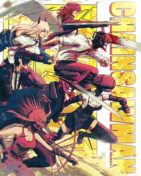 Stephengiannart Angel Devil Chainsaw Man Bomb Devil Chainsaw Man Crossbow Devil Chainsaw