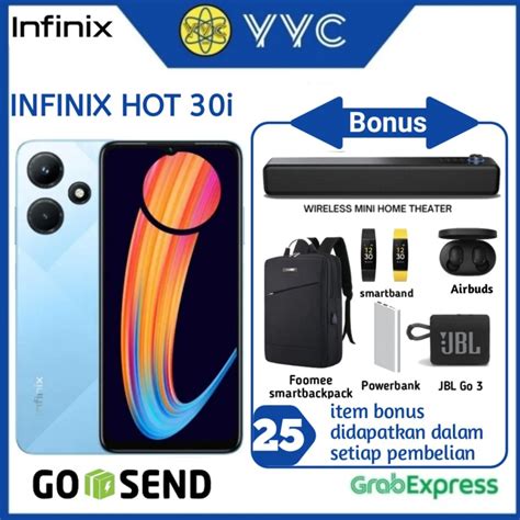 Jual Infinix Hot I Ram Gb Internal Gb Garansi Resmi Shopee Indonesia
