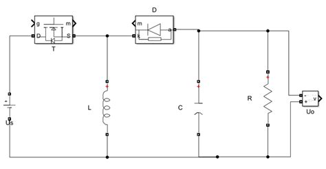 dc dc升降压 buck boost 变换电路的设计、参数选取及matlab simulik仿真 哔哩哔哩