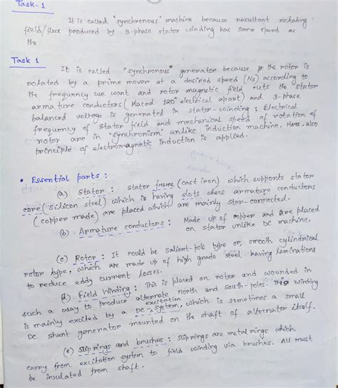 Solved Task 1 And 2 Task 1 Generators 30 With The Use Of Diagrams