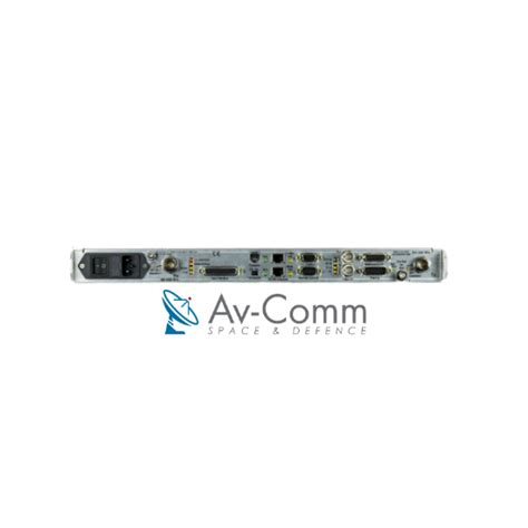 Comtech Cdm 625a Advanced Satellite Modem Av Comm Space And Defence