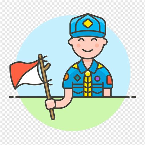 Scout Illustration Png PNGWing