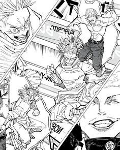 Hakari Kinji Jjk Manga Panel
