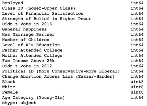 Creating A Binary Classifier To Predict Eligible Voter Participation In