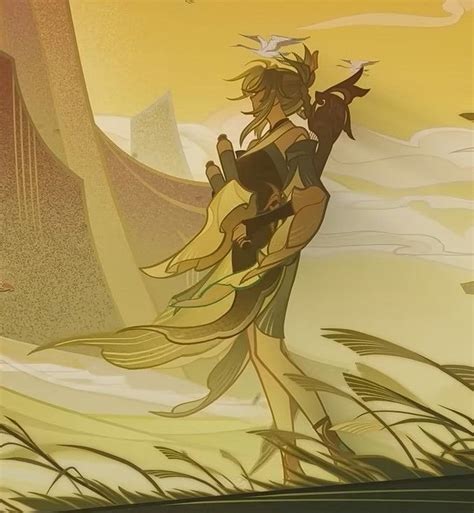 Ganshin Madame Ping Anime Poses Reference Character Art Art