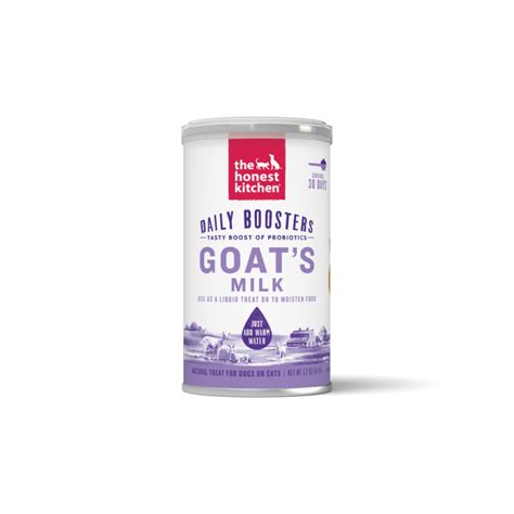 The Honest Kitchen Dog Instant Goats Milk With Probiotics 52oz