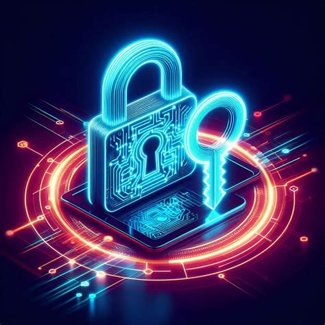 Premium Photo Cyber Security Digital Data Protection With A Locker Passkey Locknkey