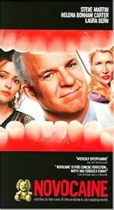 Novocaine Vhs Steve Martin Helena Bonham Carter
