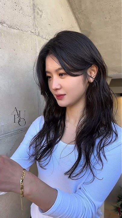 가벼운 헤어스타일 샌드컷 샌드펌 🖤 Youtube