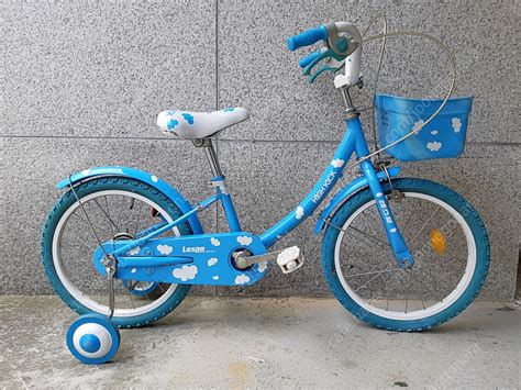 삼천리 18인치 어린이 자전거 키즈 네발 자전거 입니다 하이브리드 픽시 미니벨로 중고나라