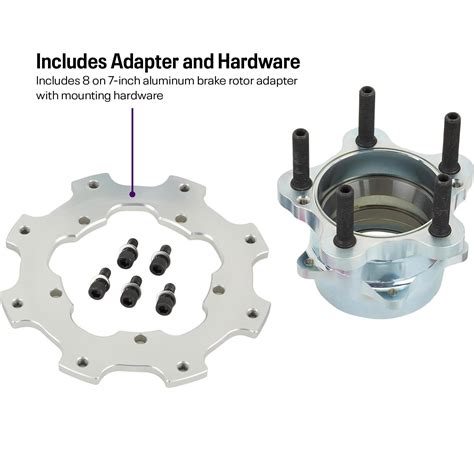 Billet Aluminum Grand National Hub Assembly 5x475 Inch
