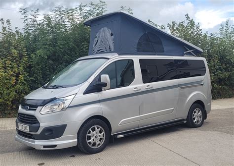 Ford Transit Custom Lwb Conversion Coastline Campervans Camper