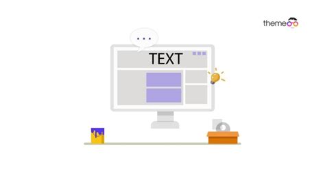 how to add text to an image on elementor themeoo professional