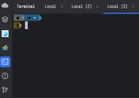 System Terminal Instead Of Ide Embeded Ides Support Intellij Platform Jetbrains