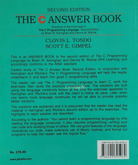 the c programming language by dennis ritchie hobbies and toys books