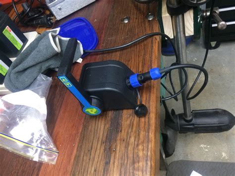 Modifying Electric Trolling Motor For Remote Throttle And Tiller Linked Steering Sailing