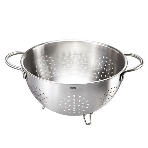 Passoire En Acier Inoxydable Argent 24cm Colino Maisons Du Monde Kitchen Strainer Stainless