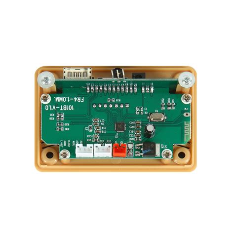 Pcs V Bluetooth Mp Audio Decoder Board Module Wireless Car Usb Mp Player Tf Card Slot