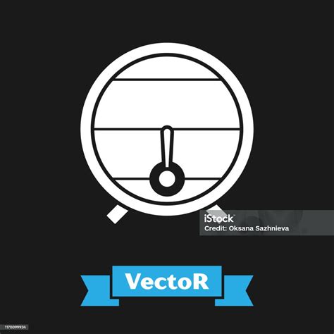 검은 색 배경에 고립 된 스톱콕 아이콘이있는 랙에 흰색 나무 배럴 벡터 일러스트레이션 0명에 대한 스톡 벡터 아트 및 기타 이미지 0명 덩굴 도가니 Istock