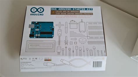 Original Arduino Starter Kit Deutsch Neu Originalverpackt Kaufen