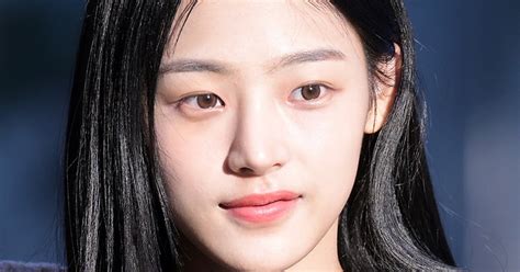 뉴진스 민지 그림같은 실물미모[포토엔hd]