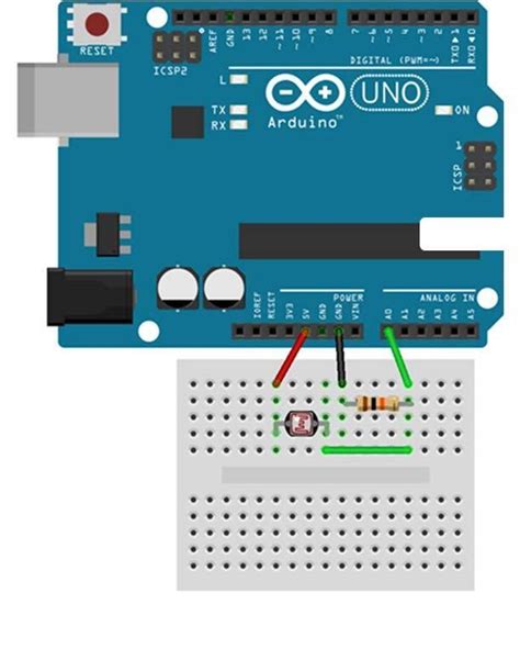 Experimental Arrangement To Illumination Measure By Using ARDUINO UNO Download Scientific