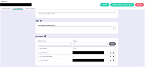 Api Key Linked To A Developer Not Showing On Dashboard Administration