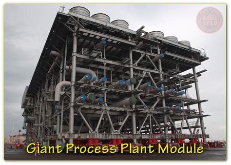 Making And Moving Major Modules Sped Society Of Piping Engineers