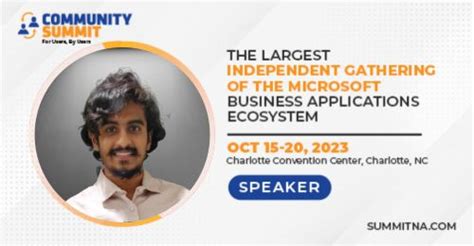 Jimish Shah On Linkedin Dynamicscommunities Dynamics365