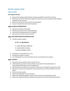 Lab Bacterial Cell Size Morphology Student Instructions Spring Copy Biology