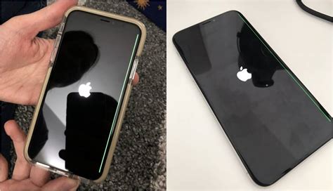 Apple IPhone X Users Report Green Line Affecting The OLED Display Digit