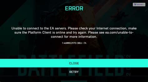 Learn How To Fix The Ea Com Unable To Connect Error