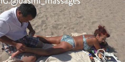 Mature Russian Full Body Beach Massage Hot Af