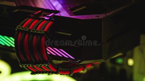 Gpu Power Socket Stock Video Video Of Energy Cooler 251223807