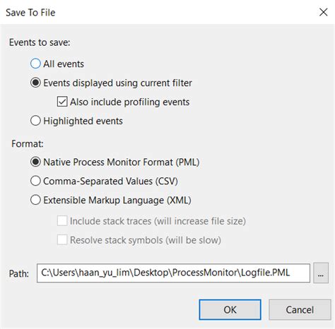 How To Run And Use Windows Process Monitor Procmon Dell Australia