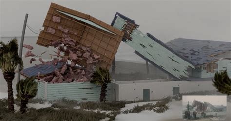 Setting Up A Hurricane Simulation In Houdini