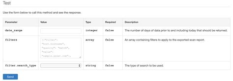 Intro To The Api Tenable®